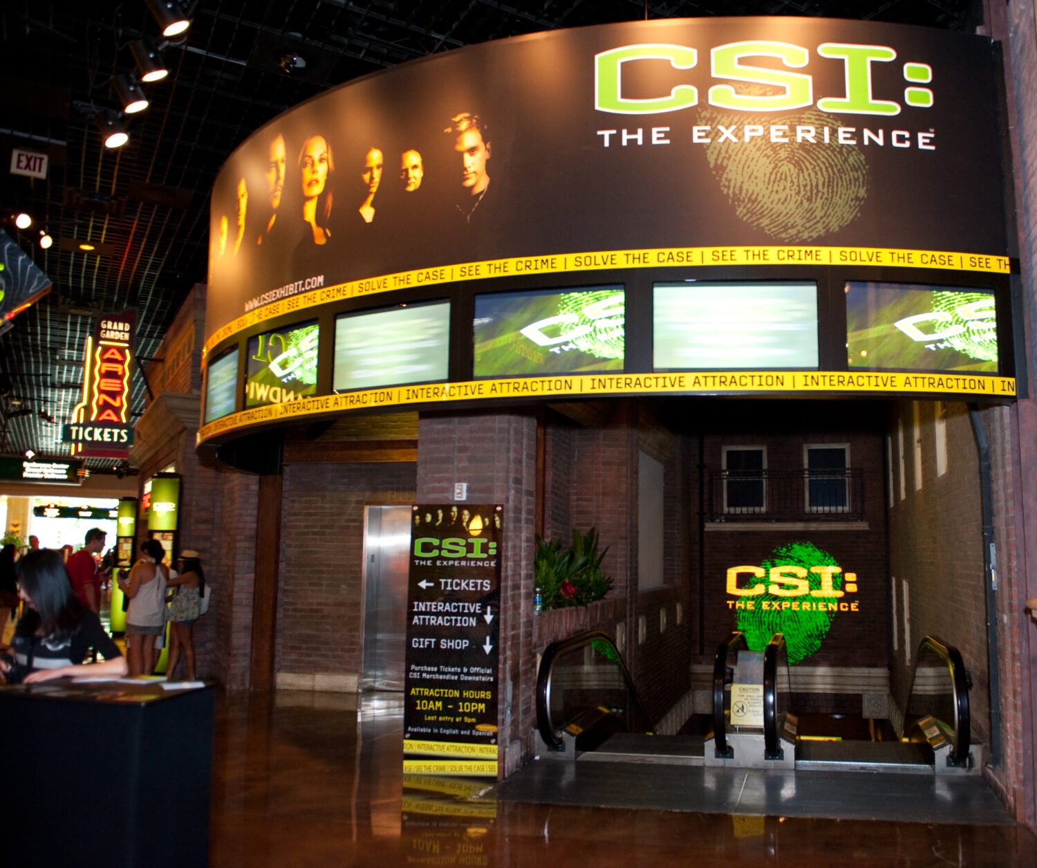 The Experience Isn’t Over For CSI Fans | Girls That Roam